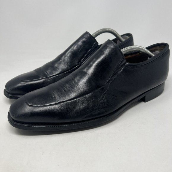 Magnanni | Shoes | Magnanni 5 D Dominguez Us Black Leather Dress 12655 ...